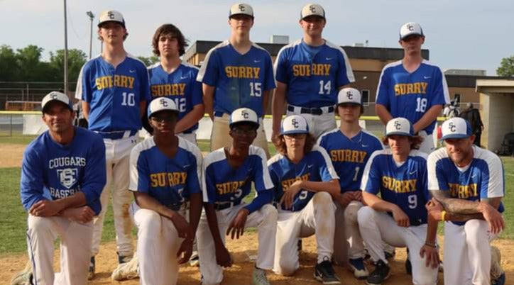 Surry County High School (Dendron, VA) Varsity Baseball