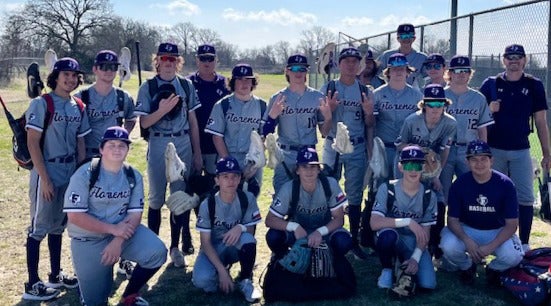 Florence High School (TX) Varsity Baseball