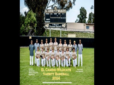 El Camino High School (Oceanside, CA) Varsity Baseball