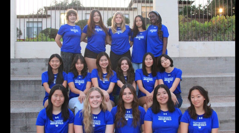 The Webb Schools High School (Claremont, CA) Girls Varsity Water Polo