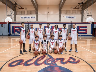Richmond High School (CA) Varsity Basketball