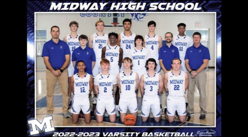 Midway High School (Dunn, NC) Varsity Basketball
