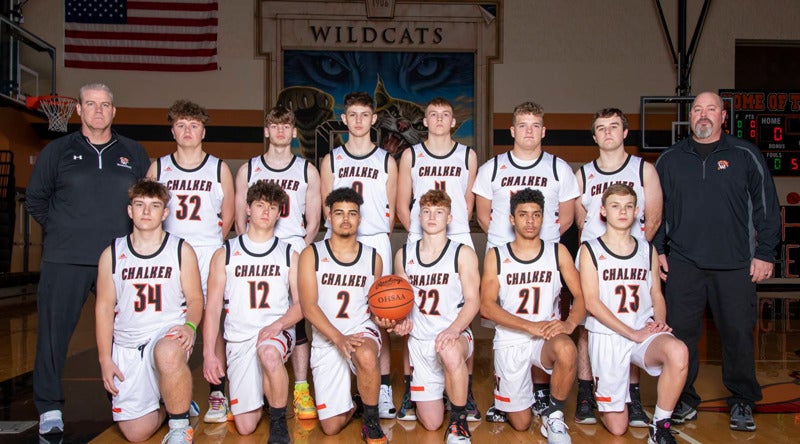 Roster - Chalker Wildcats (Southington, OH) Varsity Basketball 22-23