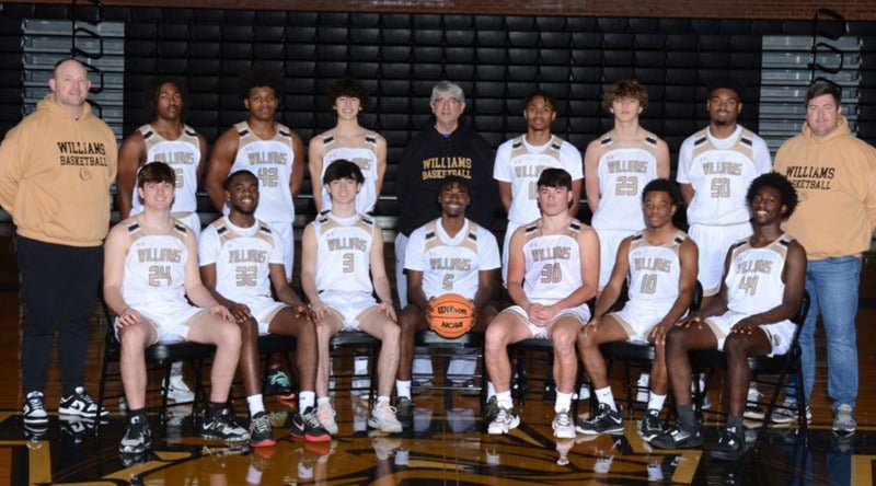 Williams High School (Burlington, NC) Varsity Basketball