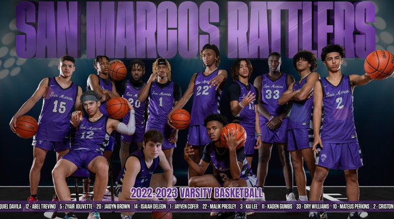 Roster - San Marcos Rattlers (San Marcos, TX) Varsity Basketball 22-23