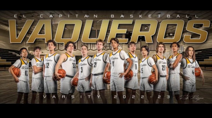 Roster - El Capitan Vaqueros (Lakeside, CA) Varsity Basketball 22-23