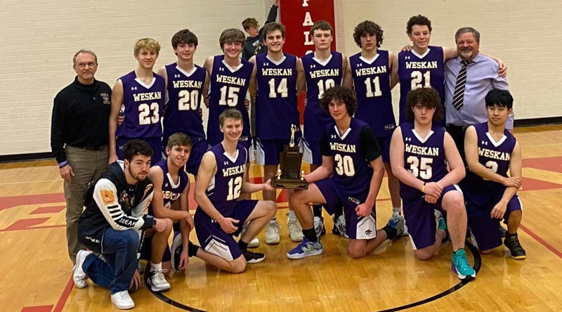Weskan High School (KS) Varsity Basketball