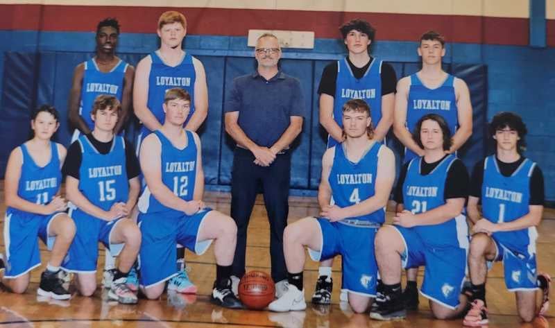 Loyalton High School (CA) Varsity Basketball