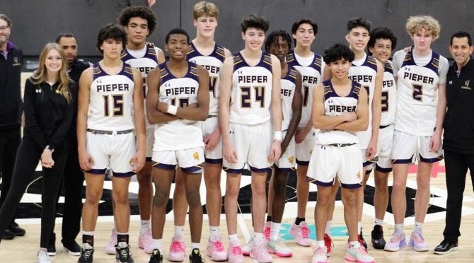 Roster - Pieper Warriors (San Antonio, TX) Varsity Basketball 22-23