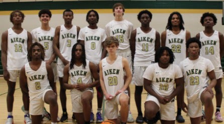 Aiken High School (SC) Varsity Basketball