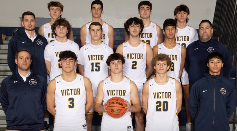 Victor High School (NY) Varsity Basketball