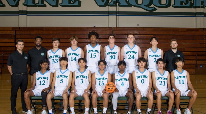 Roster - Irvine Vaqueros (Irvine, CA) Varsity Basketball 22-23