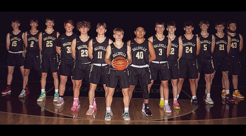 Daleville High School (IN) Varsity Basketball