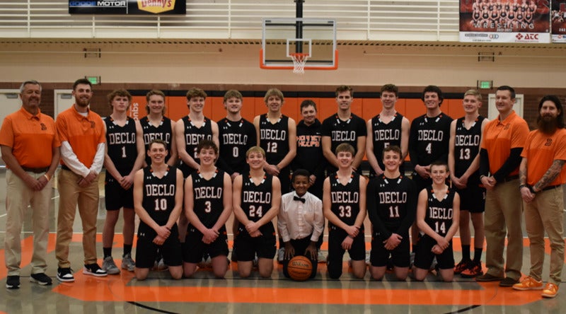 Declo High School (ID) Varsity Basketball