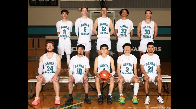 Santa Teresa High School (NM) Varsity Basketball