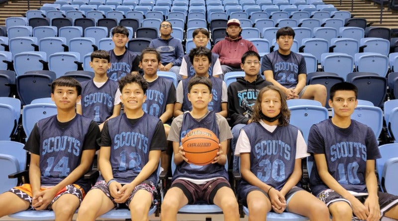 Roster - Window Rock Fighting Scouts (Fort Defiance, AZ) Varsity ...