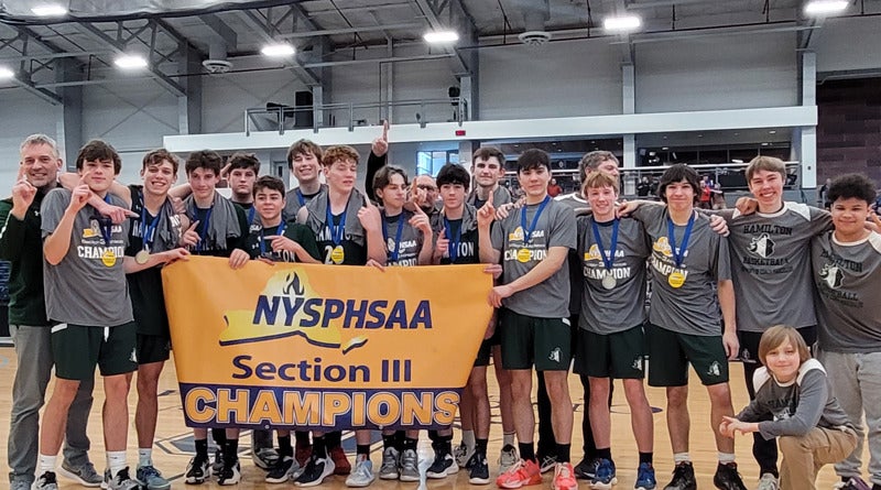 Hamilton High School (NY) Varsity Basketball