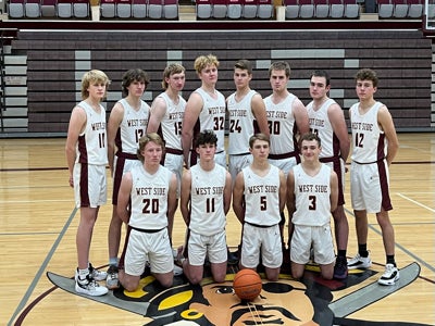 West Side High School (Dayton, ID) Varsity Basketball