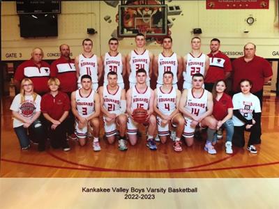 Roster - Kankakee Valley Kougars (Wheatfield, IN) Varsity Basketball 22-23