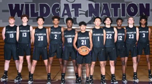 Franklin High School (Elk Grove, CA) Varsity Basketball