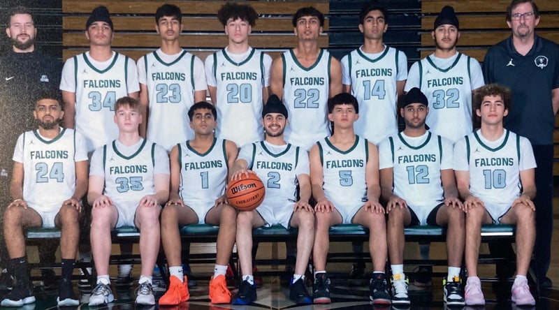 Roster - River Valley Falcons (Yuba City, CA) Varsity Basketball 22-23
