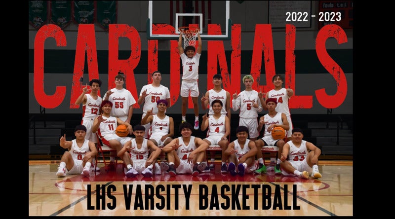 Lindsay High School (CA) Varsity Basketball