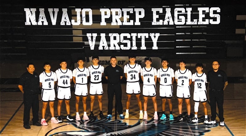Navajo Prep (Farmington, NM) Varsity Basketball