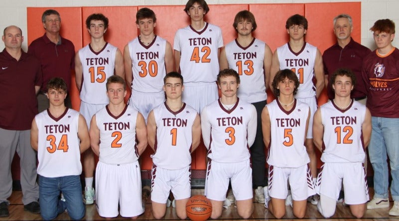 Roster - Teton Timberwolves (Driggs, ID) Varsity Basketball 22-23