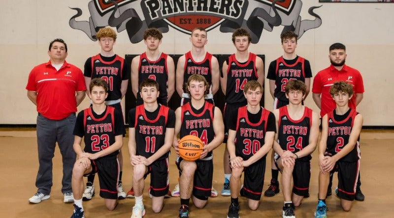 Peyton High School (CO) Varsity Basketball
