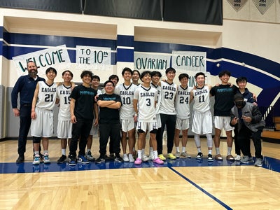 Gabrielino High School (San Gabriel, CA) Varsity Basketball