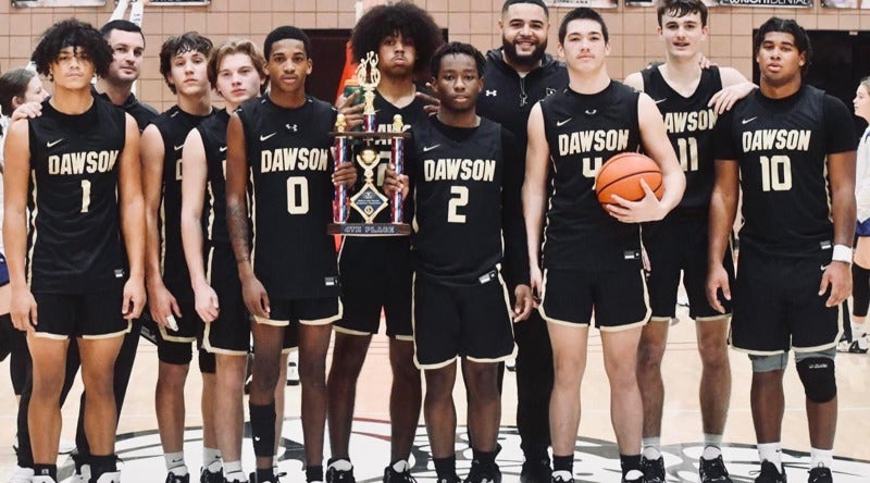 Dawson High School (TX) Varsity Basketball