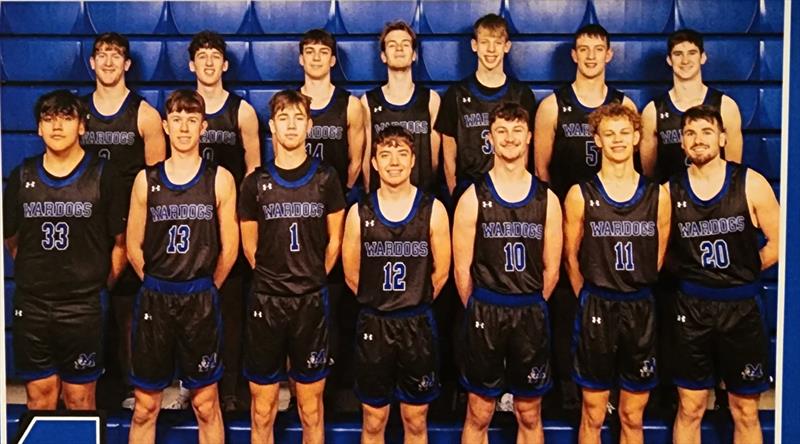 Roster - Miami Wardogs (Miami, OK) Varsity Basketball 22-23