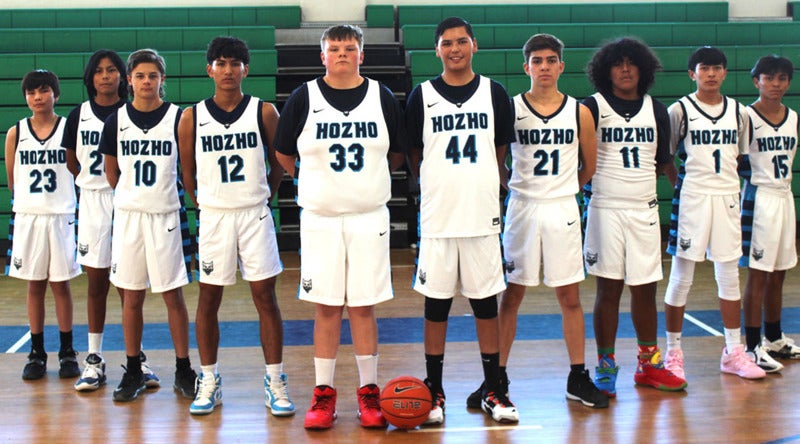 Roster - Hozho Academy Wolves (Gallup, NM) Varsity Basketball 22-23