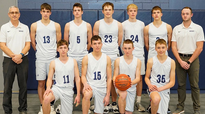 Mount Academy (Esopus, NY) Varsity Basketball