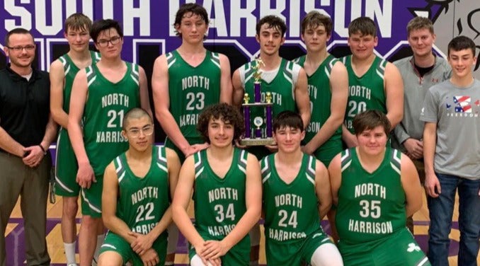 North Harrison High School (Eagleville, MO) Varsity Basketball