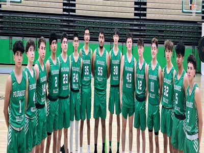 Pojoaque Valley High School (NM) Varsity Basketball