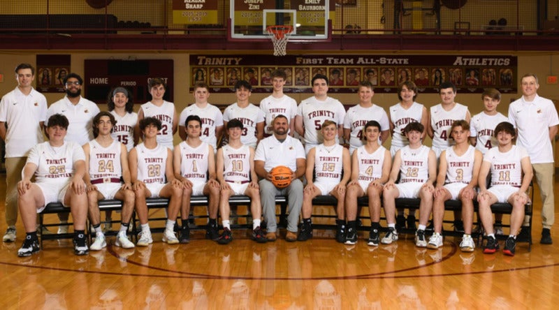 Roster - Trinity Christian Warriors (Morgantown, WV) Varsity Basketball ...