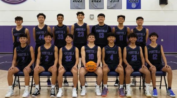 Portola High School (Irvine, CA) Varsity Basketball