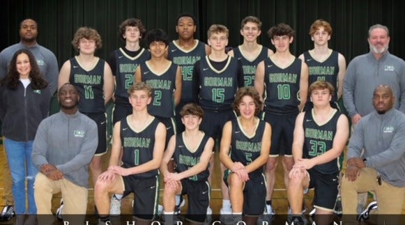 Bishop Gorman High School (Tyler, TX) Varsity Basketball