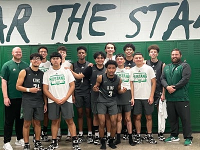 King High School (Corpus Christi, TX) Varsity Basketball
