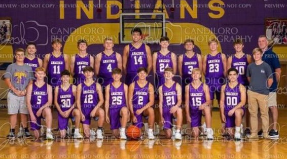 Roster - Anacoco Indians (Anacoco, LA) Varsity Basketball 22-23