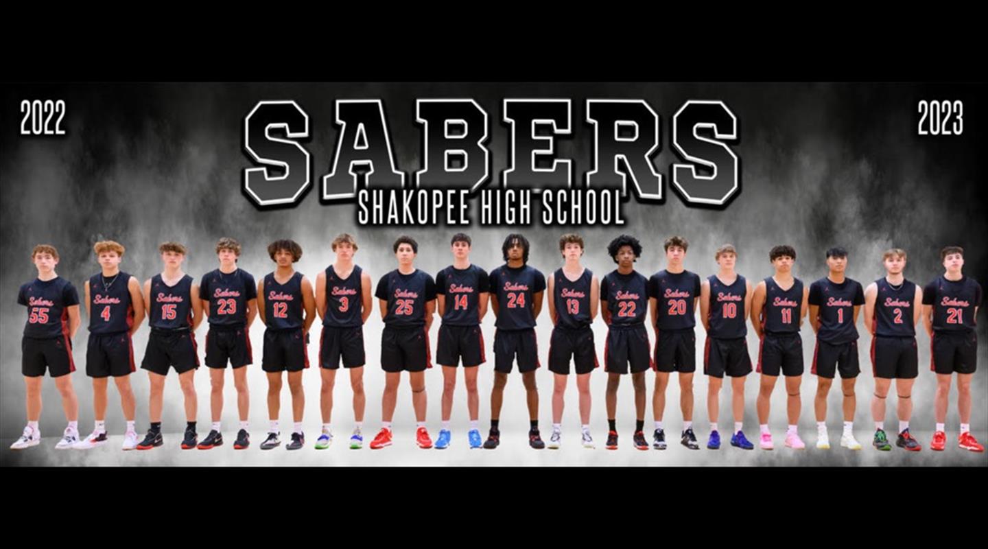 Roster - Shakopee Sabers (Shakopee, MN) Varsity Basketball 22-23