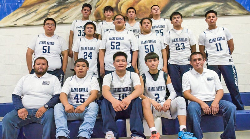 Alamo Navajo High School (Magdalena, NM) Varsity Basketball