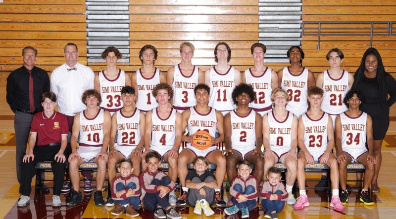 Simi Valley High School (CA) Varsity Basketball