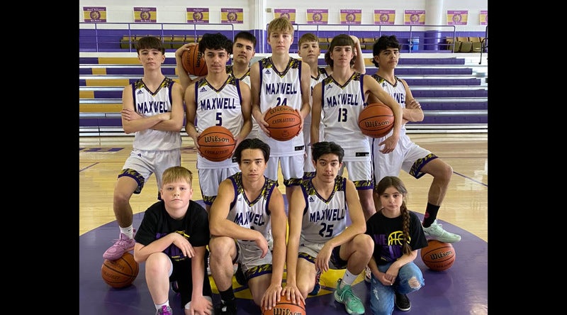 Maxwell High School (NM) Varsity Basketball