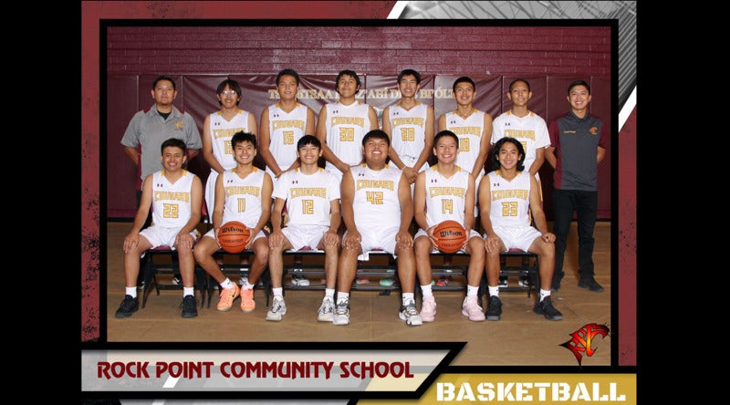 Roster - Rock Point Cougars (Rock Point, AZ) Varsity Basketball 22-23