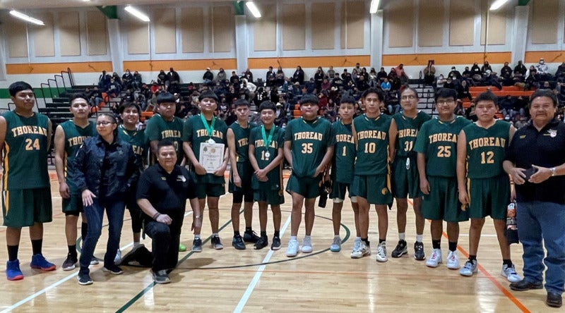 Roster - Thoreau Hawks (Thoreau, NM) Varsity Basketball 22-23