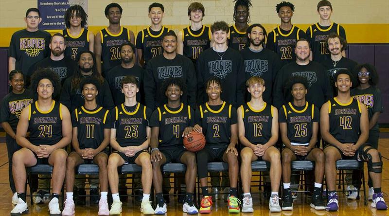 Hickman High School (Columbia, MO) Varsity Basketball