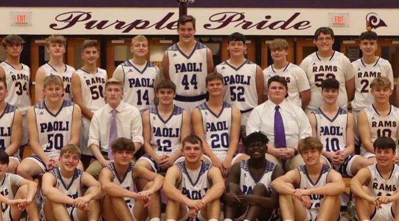 Roster - Paoli Rams (Paoli, IN) Varsity Basketball 22-23