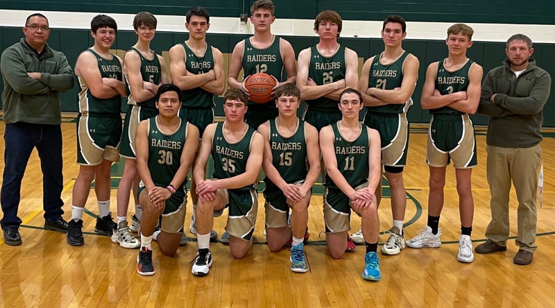 Rimrock High School (Bruneau, ID) Varsity Basketball